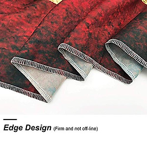 PROCIDA American Flag Wall Hanging Vintage Retro Stars and Stripes Tapestry for Dorm Bedroom Living Room College 60" L x 40" W, USA Flag