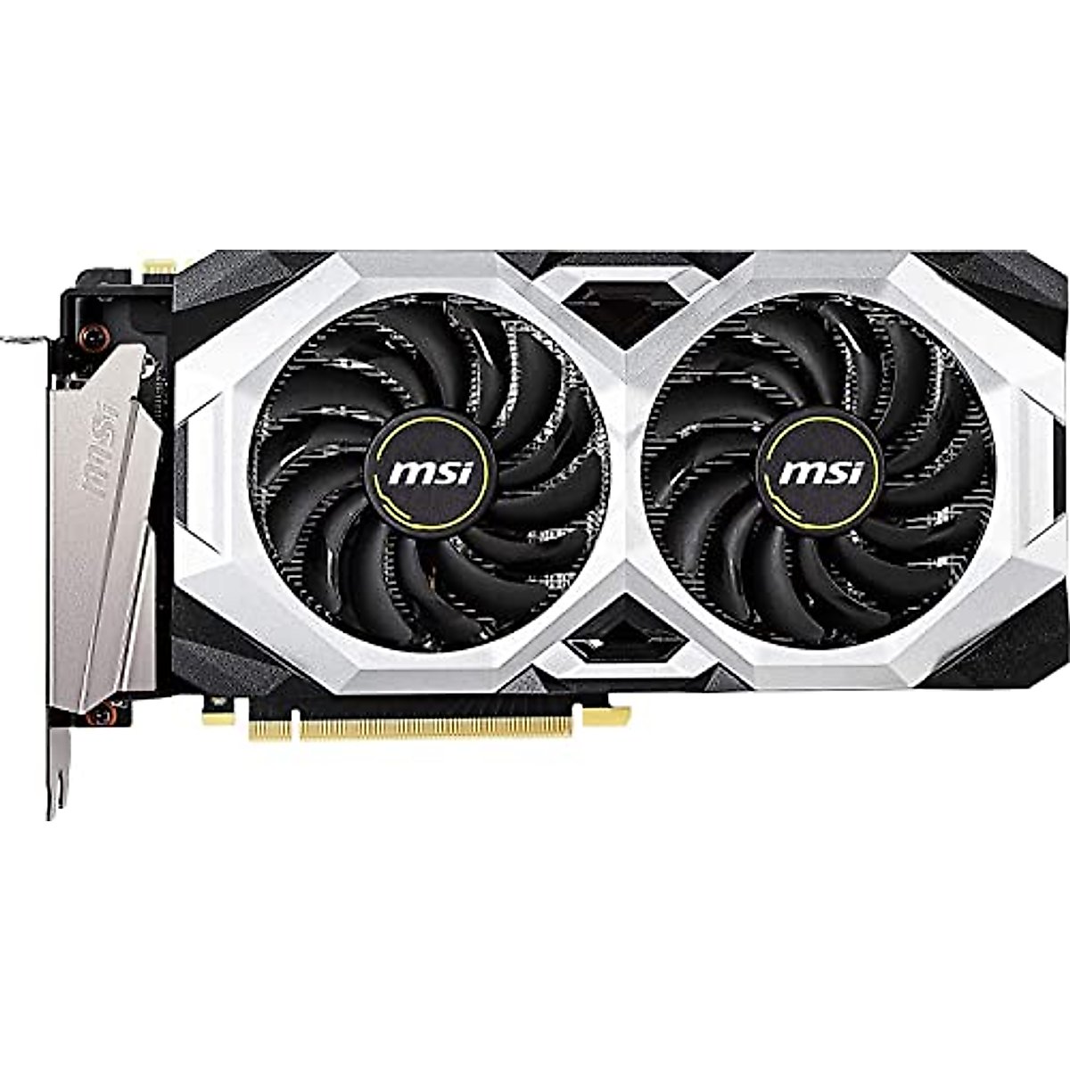 MSI Gaming GeForce RTX 2070 Super 8GB GDRR6 256-bit HDMI/DP NVLink Torx Fan Turing Architecture Overclocked Graphics Card (RTX 2070 Super Ventus OC) (Renewed)