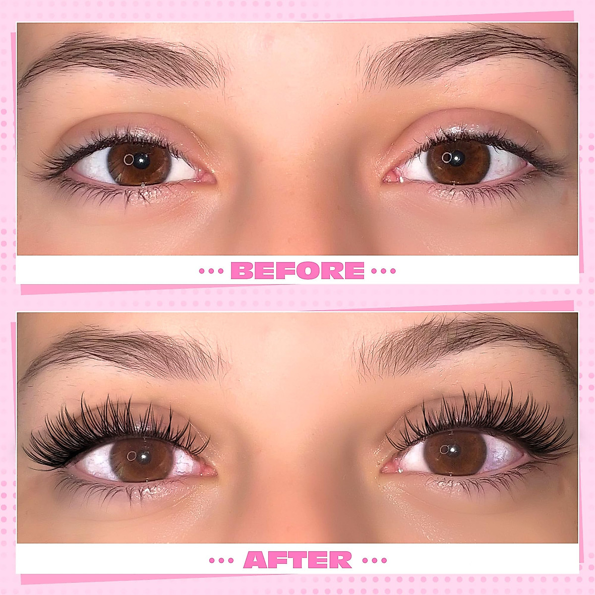 Lash Clusters Wispy Individual Lash Extensions Natural Cluster Lashes 9-11MM 96pcs DIY Eyelash Extension C Curl Eyelash Clusters by Ruairie