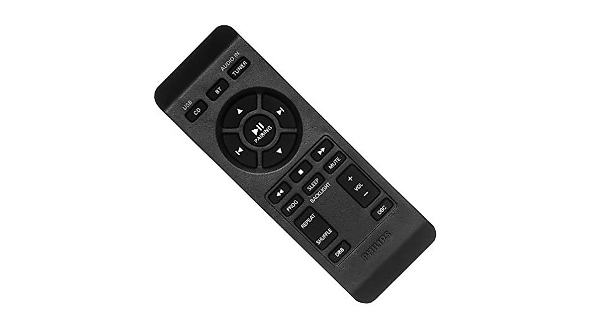 Philips Bluetooth Boombox CD Player with Bass Reflex | Easy NFC Pairing