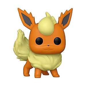 Funko Pop! Games: Pokemon - Flareon Vinyl Figure
