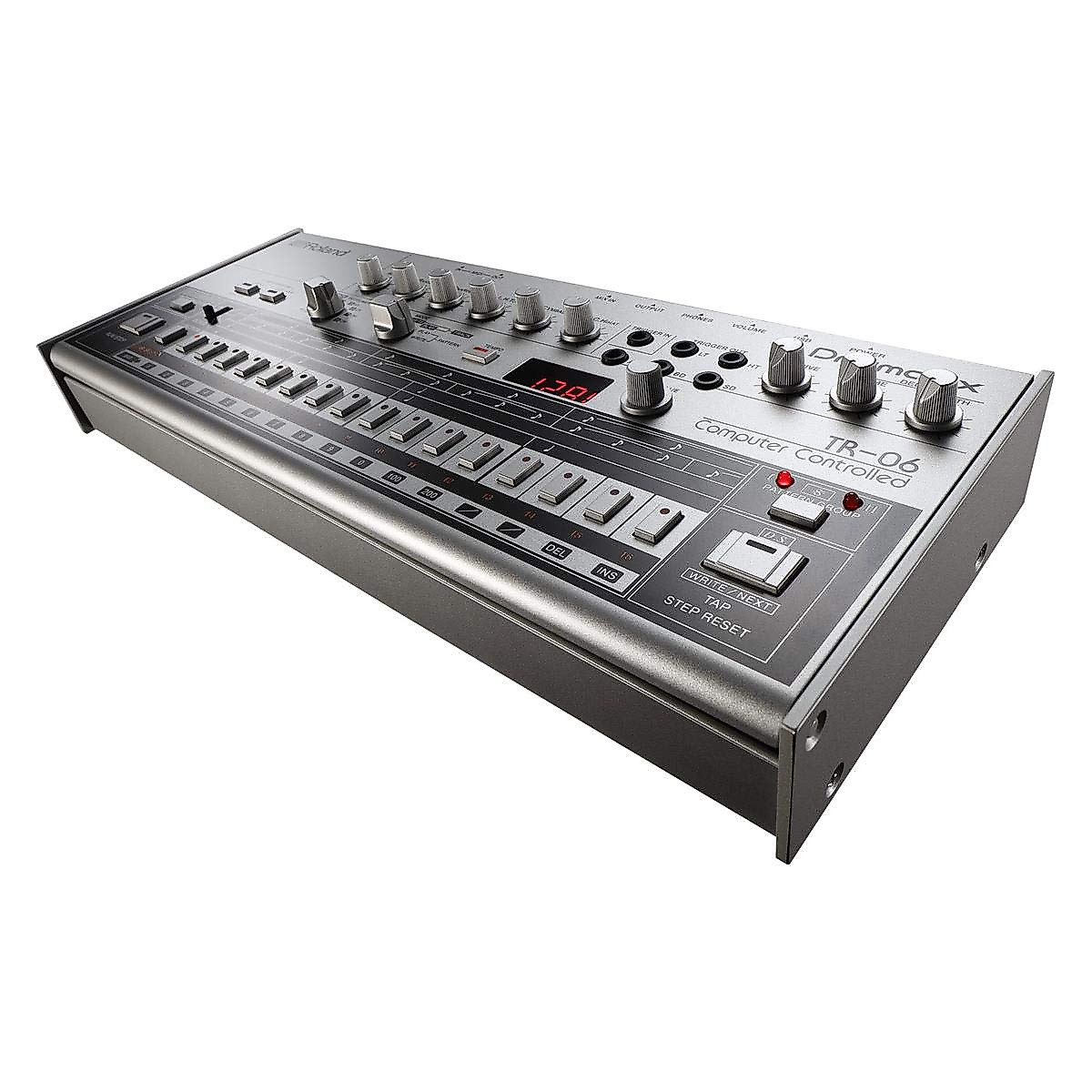 Roland TR-06 Boutique Compact Drum Machine with Modern Upgrades