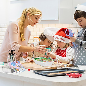 WorldBazaar Christmas Aluminum Food Containers 36PCS Christmas Leftover Containers with Lids Disposable Snowman Christmas To Go Containers Winter Holiday Party Supplies