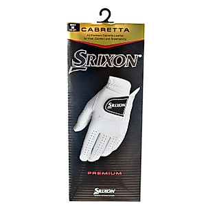 Srixon SRX Cabretta Wht LH M/L