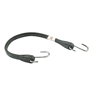 Erickson (06704) 31" Long Industrial EPDM Rubber Tarp Strap with Metal Hooks