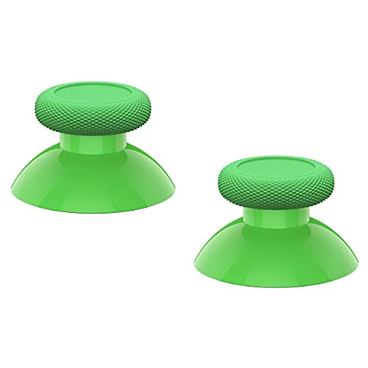 eXtremeRate Replacement Controller Joystick for Xbox One - 4 PCS Green & Blue Thumbsticks Analog Thumb Sticks Parts for Xbox Series X/S, Xbox One S/X, Elite Controller with Repair Kit Screwdriver