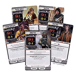 Star Wars Outer Rim Board Game | Strategy Game | Adventure Game for Adults and Teens | Ages 14 and up | 1-4 Players | Average Playtime 3-4 Hours | Made by Fantasy Flight Games