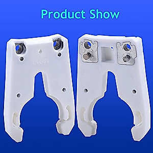 HOZLY 5PCS/Lot ISO30 Tool Holder Clamp Flame Proof Rubber Claw CNC Machines Automatic Tool Changer