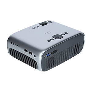 Philips NeoPix Easy 2+, True HD Projector with Built-in Media Player