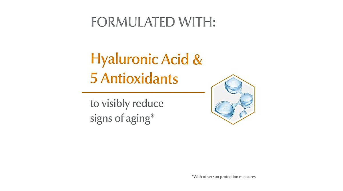 Eucerin Sun Age Defense SPF 50 Sunscreen | Anti-Aging & Sun Protection