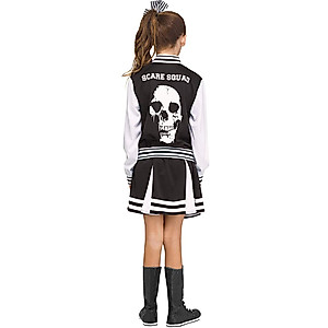 Girls Scare Squad Costume