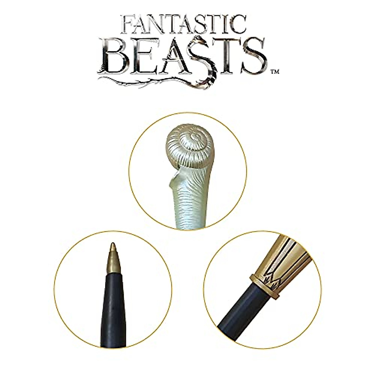 Fantastic Beasts Queenie Goldstein Wand Pen and Bookmark