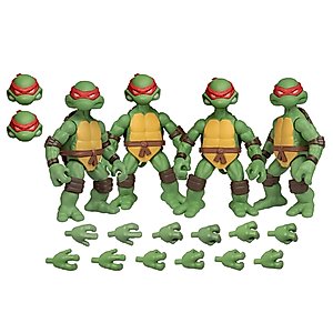 Mezco - 5 Points Plus - Teenage Mutant Ninja Turtles Deluxe Set