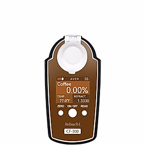 Coffee Meter densitometer Concentration Tester