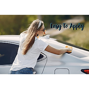 German Shepherd Peeking Paws Sticker (2 Pack) 4” x 3” German Shepherd Vinyl Decals for Cars, Car Windows, Water Bottles, Phones. Gift for German Shepherd Owner, K9