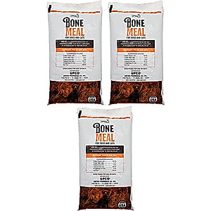 Bone Meal Powder for Dogs and Cats 3 Pack Total 3 Pounds from Upco Made in USA