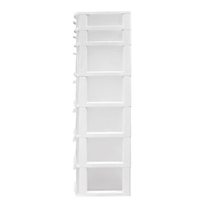 MQ Eclypse 7-Drawer Plastic Storage Unit in White