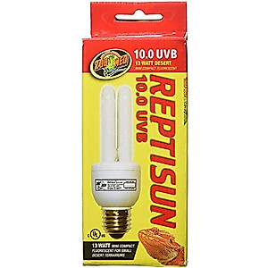Reptisun 10.0 Uvb Mini Compact Fluorescent 13 Watt