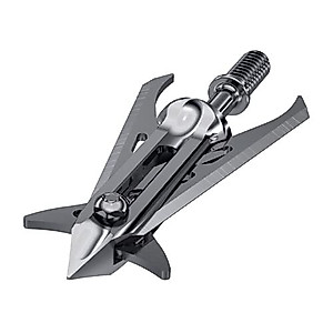 Ravin Crossbows Aluminum Broadheads Bundle (6-Pack) (2 Items)