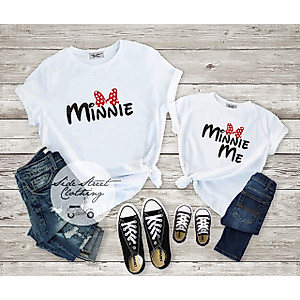 Minnie or Minnie Me T shirt