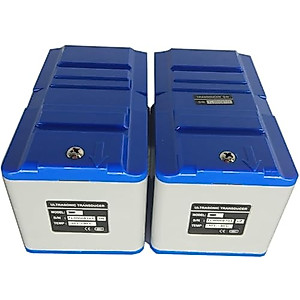 VTSYIQI TM-1 Liquid Ultrasonic Flow Meters Clamp On Transducers Sensor with Pipe Diameter DN50 to 700mm for TUF-2000H TUF-2000P TUC-2000E Ultrasonic Flow Meter