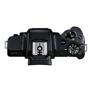 Camera EOS M50 II Mirrorless Camera Digital Camera with EF-M 15-45mm F/3.5 Lens Compact Camera Professional Photography Digital Camera (Color : All)