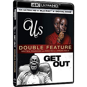 Us / Get Out Double Feature [Blu-ray]