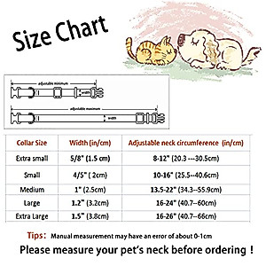 Babole Pet Dog Collar Easter Gift with Bow Tie, Rabbit Egg Male Dog Collar with Safety Metal Buckle Adjustable Puppy Collars for Small Medium Large Boy & Girl Dog,L-Neck 16"-24"