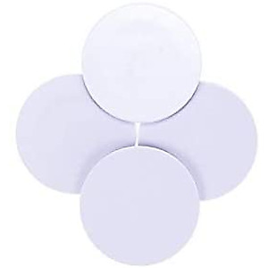 20 Pcs NTAG215 Chip NFC Round Cards NFC 215 RFID Tag Compatible with TagMo and Amiibo, 504 Bytes Memory Fully Programmable for NFC-Enabled Devices