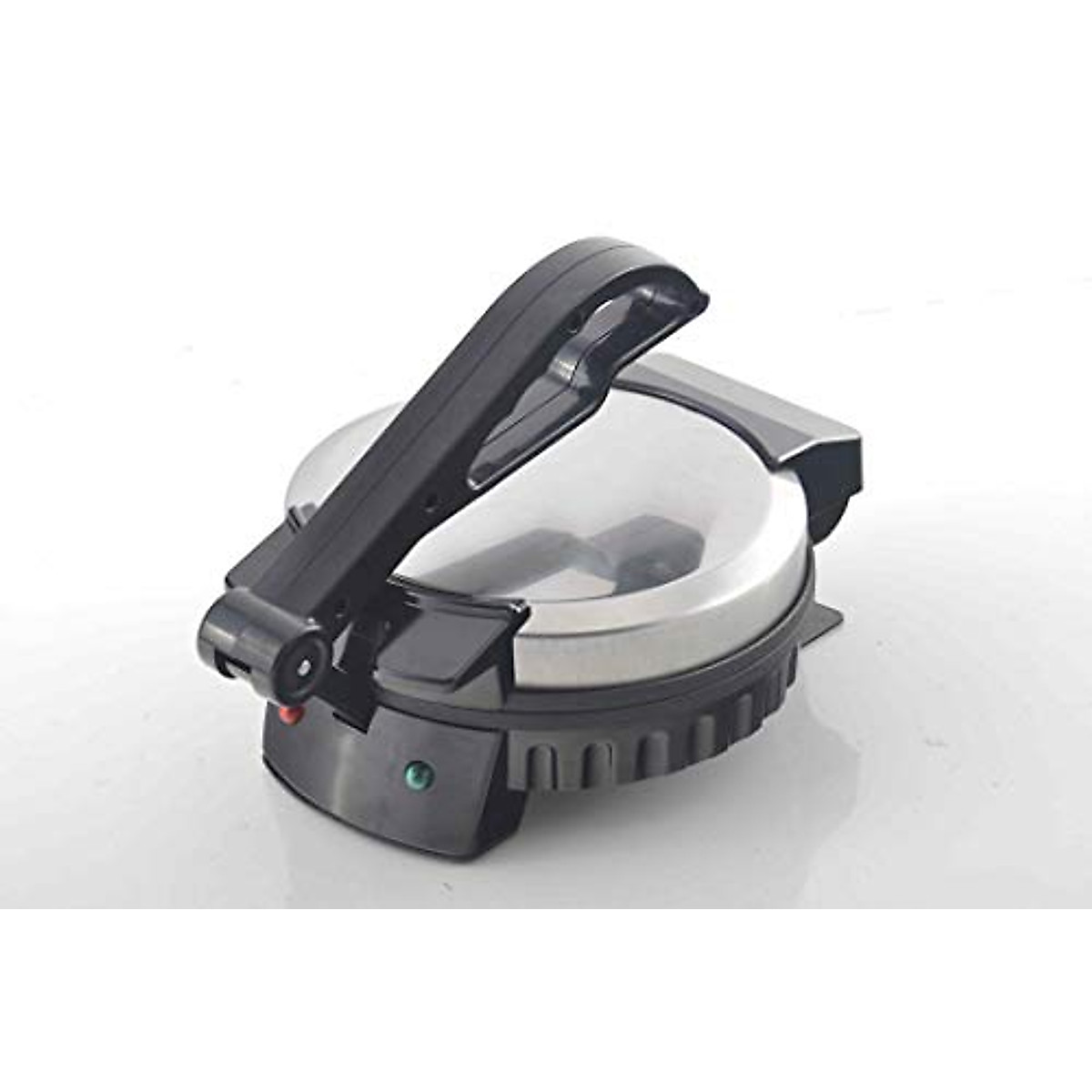 Westinghouse Stainless Steel Non-Stick Tortilla and Rotimaker 8 inch 110 volt, SILVER