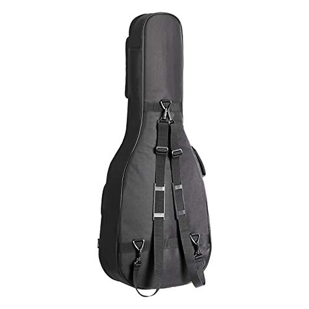 Amazon Basics Guitar Bag for 41-42 Inch Acoustic Guitar - 0.5-inch Sponge Padded, Waterproof