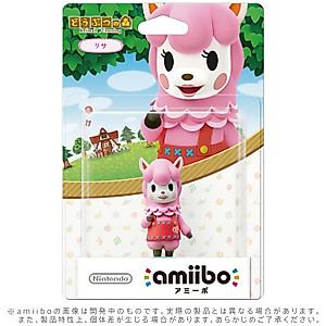 amiibo Risa (Animal Crossing series)