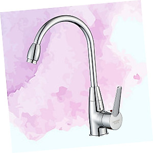 Homoyoyo Kitchen Faucet Drinking Water Faucet Garden Cold Tap Faucets for Bath Sinks Sink Faucet Bath Tub Tap Faucet Tub Faucet Water Spigot Picnic Table Clips Hot and Cold Mop to Rotate