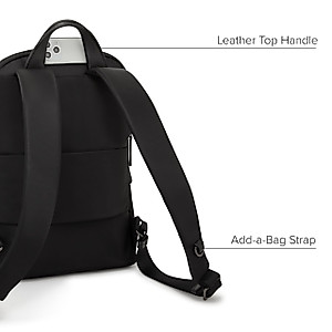 TUMI Voyageur Denver Backpack - Black/Gunmetal