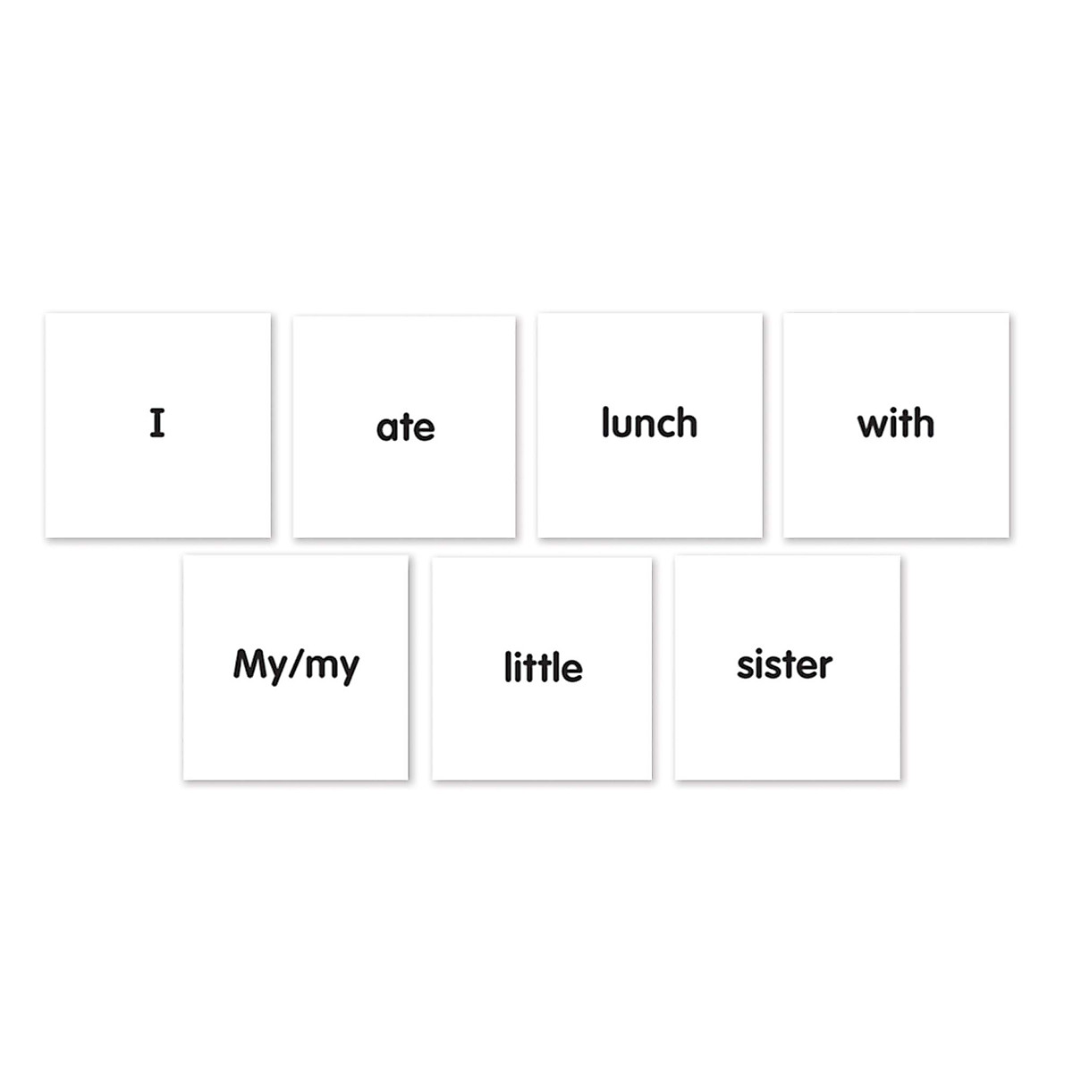 Learning Resources Cooking Up Sentences Game, 2-4 Players, Ages 7+