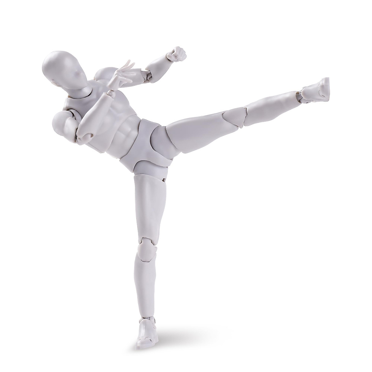 Action Figures Body Kun DX & Body-Chan DX PVC Figure Model Drawing for SHF S H Figuarts (Female+Male) with Box