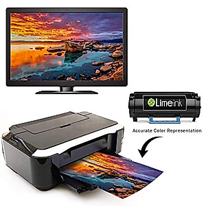 Limeink Remanufactured Toner Cartridge Replacement for Dell 2360 2360dn b2360dn Toner Cartridge for Dell b3460dn Toner for Dell 2360dn Toner Cartridge M11XH 331-9805 High Yield Toner