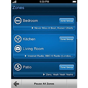 Sonos CR200 Wireless control of your Sonos Multi-Room Music System