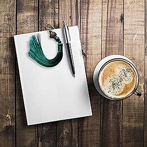 Classical Tassel Metal Bookmark Creative Student Stationery Handmade Retro Ancient Style Small Giftsurplus Year After Year Stationery Paper and Envelopes Set Vintage