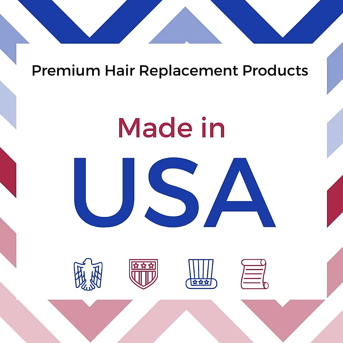 Lace Front Hold Wig Adhesive Tape Roll, Hair Replacement Toupee Tape (1" x 12 yds)