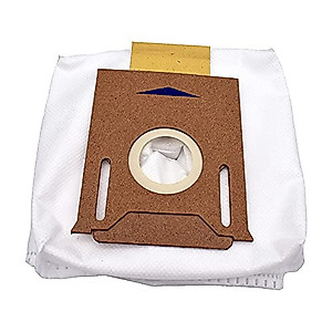 Accessories Kit for Yeedi Vac Station Robotic Vacuum Cleaner, 1 Main Brush,6 Side Brushes,4 Hepa Filter,4 Disposable mopping Pad,4 Washable Mop Pads,4 Dust Bags (5 Dust Bag)