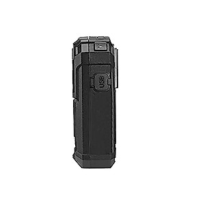 MIUFLY 1296P Police Body Camera with 2 Inch Display, Night Vision, Built in 128G Memory and GPS for Law Enforcement