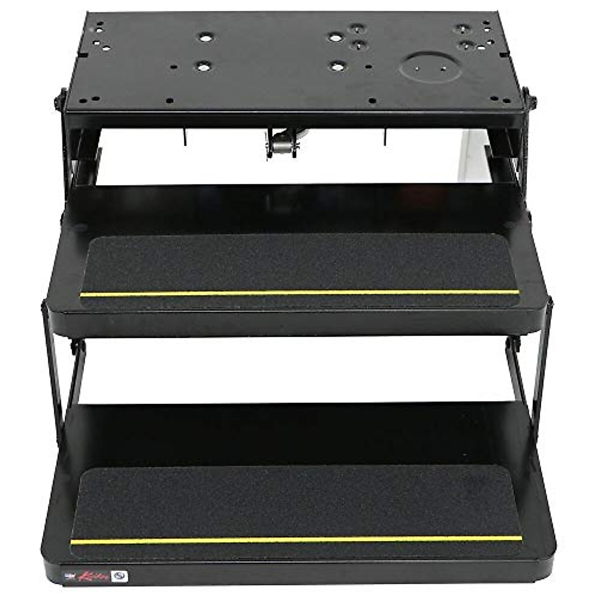 Kwikee 32 Series Electric Step Assembly with Logic Control Unit and Power Switch Kit for RVs and Travel Trailers