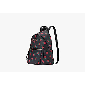 Kate Spade New York Chelsea Backpack Medium (Black Plaid)
