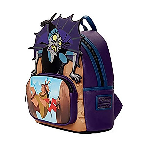Loungefly Disney Eng Villains Scene Yzma Womens Double Strap Shoulder Bag Purse