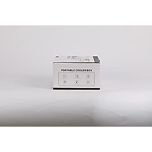 CGOLDENWALL Insulin Cooler Travel Case 7 * 2.9 * 1.2In Medicine Refrigerator with 2-8 ℃ Intelligent Constant Temperature, Alarm System & LED Display, for Car, Home, Travel