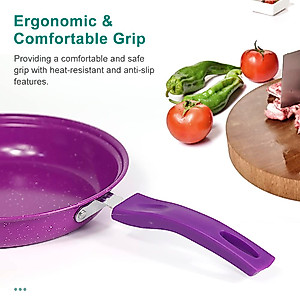 Irfora Non-Stick Pots and Pans Set 13-Piece Kitchen Utensil Set Kitchen Cookware Gifts for Friends and Family