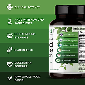 EMERALD LABS Blood Pressure Health - Made with Hawthorn Berry, Ginkgo Biloba, Magnesium & More to Support Blood Pressure Levels in a Normal Range - 90 Vegetable Capsules