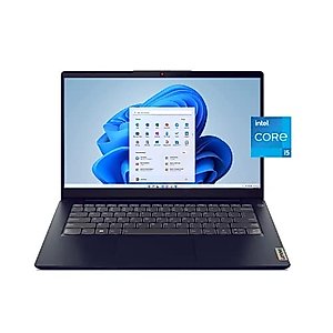 Lenovo - 2022 - IdeaPad 3i - Everyday Laptop Computer - Intel Core i5 12th Gen - 14.0" FHD Display - 8GB Memory - 256GB Storage - Windows 11 Home