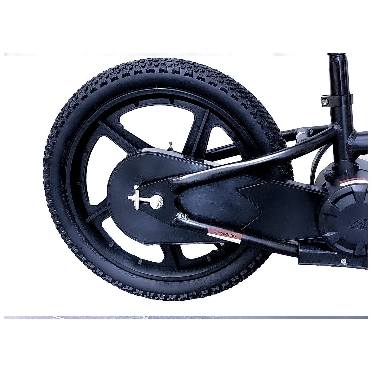 BROC USA Ebike for Kids, 16 Inch 24V Battery Operated, Black